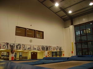 Trampoline Training Centre - ACS Surveyors